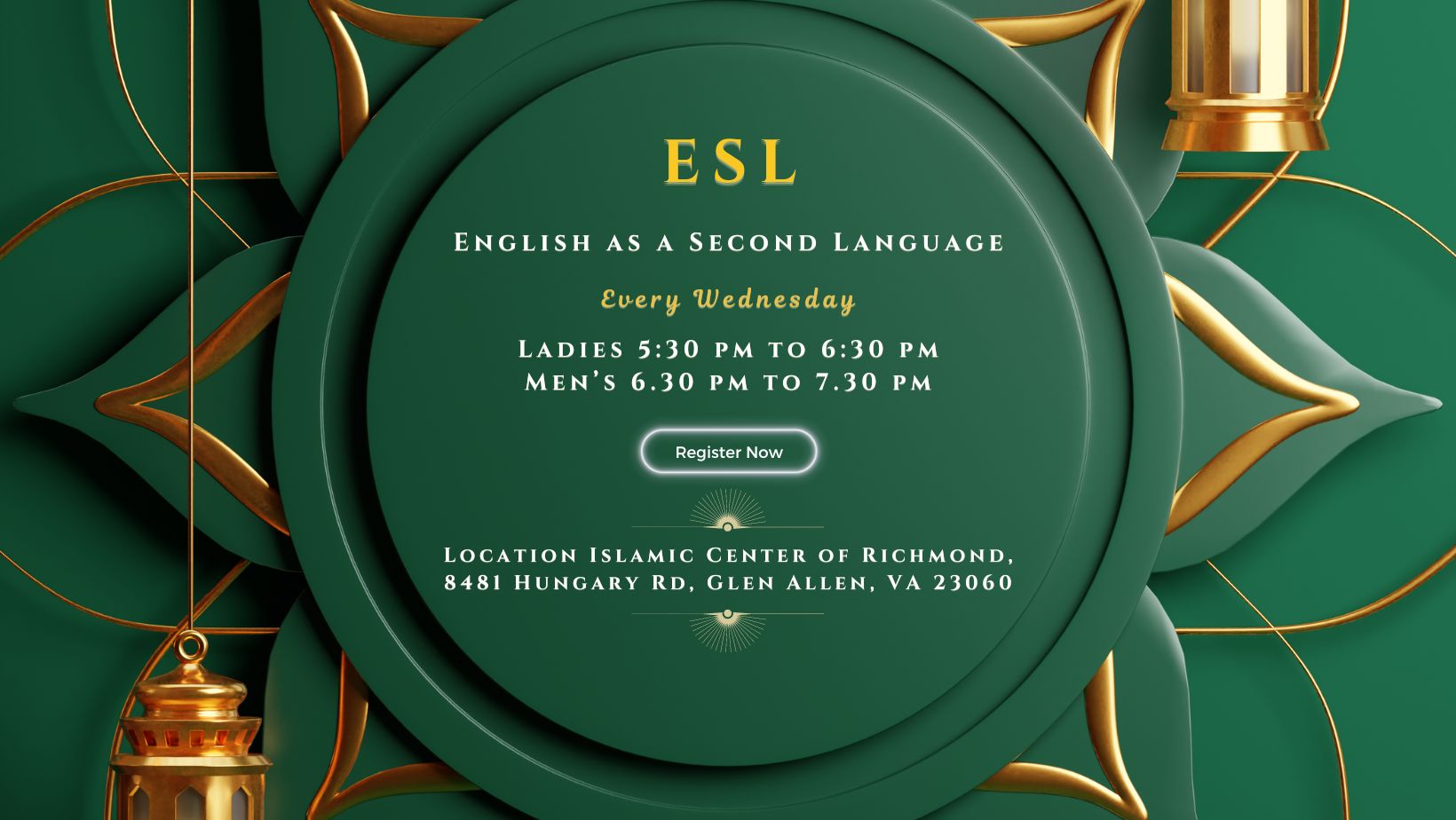 ICR – Islamic Center of Richmond